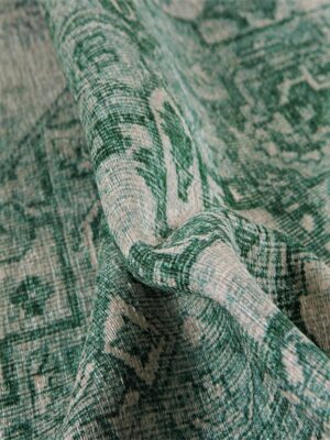 Vloerkleed Joe Bruin/Oranje 190 x 290 cm - Vintt Vloerkleden