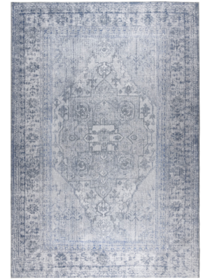 Vloerkleed Joe Bruin/Oranje 190 x 290 cm - Vintt Vloerkleden